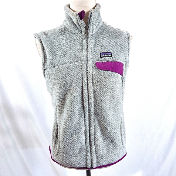 Patagonia | Jackets & Coats | Patagonia Grey Colorblock Synchilla ...
